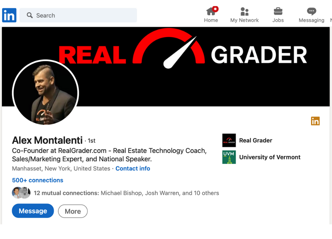 Connecting on LinkedIn • Real Grader - RealGrader Blog